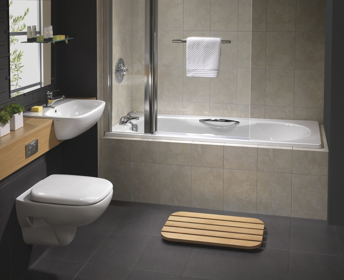 Twyford Celtic Plain Steel Bath 1500 x 700mm With Legs